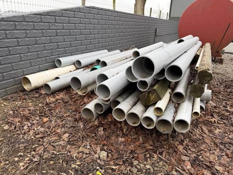 Pile with 3''& 4'' PVC schedule 40 / & misc conduit - Kaufman Realty ...