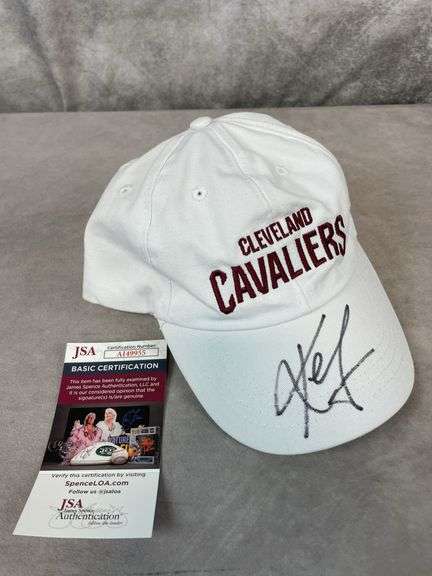 Kevin Love NBA All-Star signed baseball hat JSA cert AI49955 - Kaufman ...