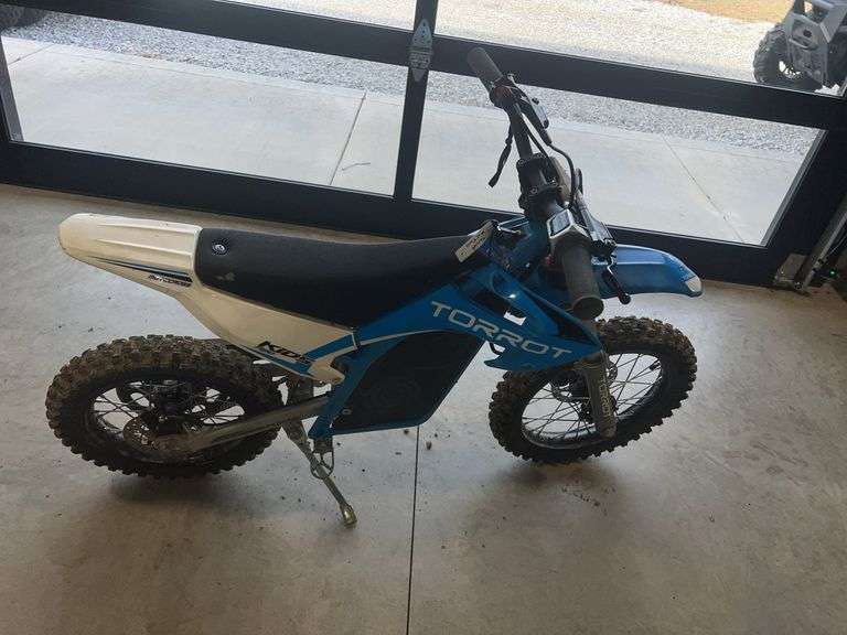 Torrot Motocross Kids Two Electric Dirt bike with cable disc brakes ...