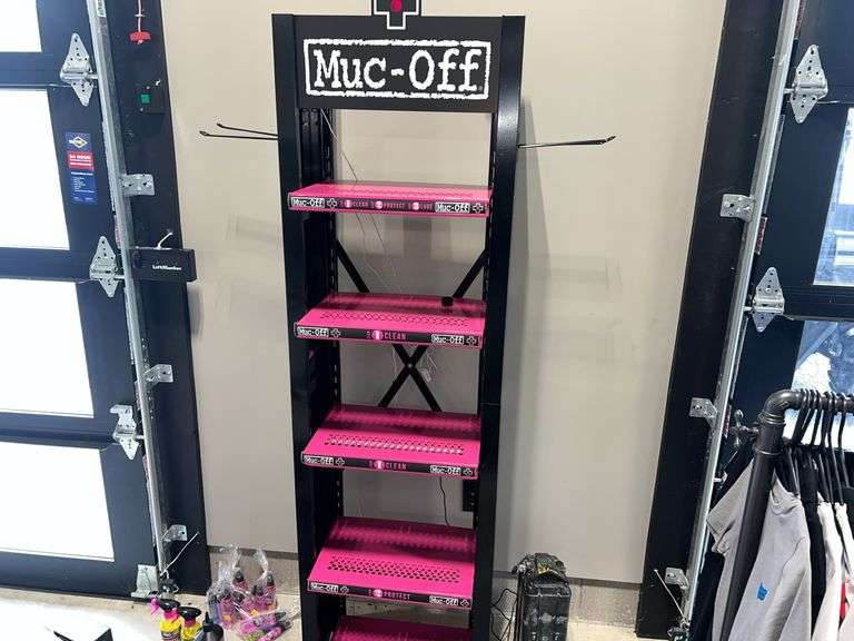 Muc-off Stand - Kaufman Realty & Auctions
