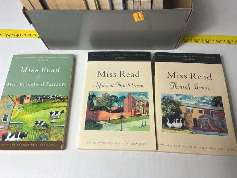 Miss Read Books - Kaufman Realty & Auctions