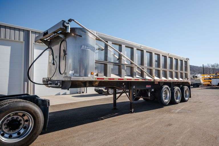 2003 Rhodes Mod AS 2860-2 Dump Trailer - Kaufman Realty & Auctions