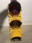 Hard plastic traffic light- light part is 32 in. Tall - Kaufman Realty ...