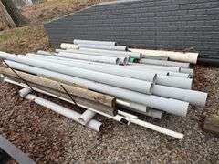 Pile with 3''& 4'' PVC schedule 40 / & misc conduit - Kaufman Realty ...