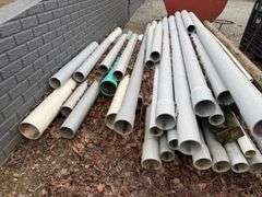 Pile with 3''& 4'' PVC schedule 40 / & misc conduit - Kaufman Realty ...
