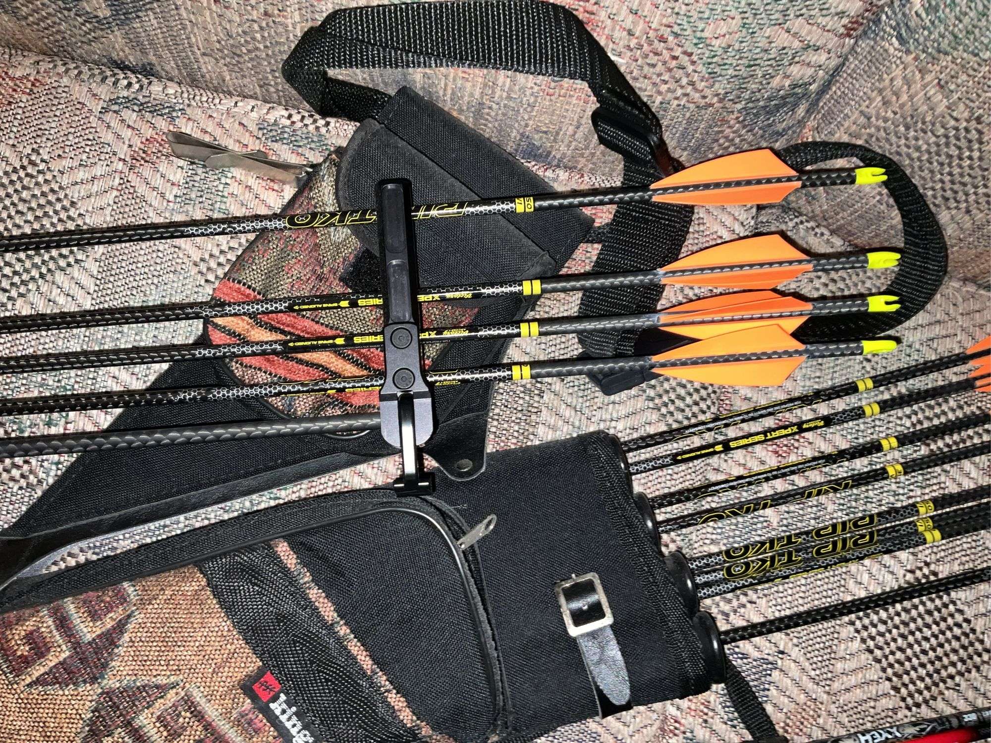 Lots of carbon fiber, arrows - Kaufman Realty & Auctions