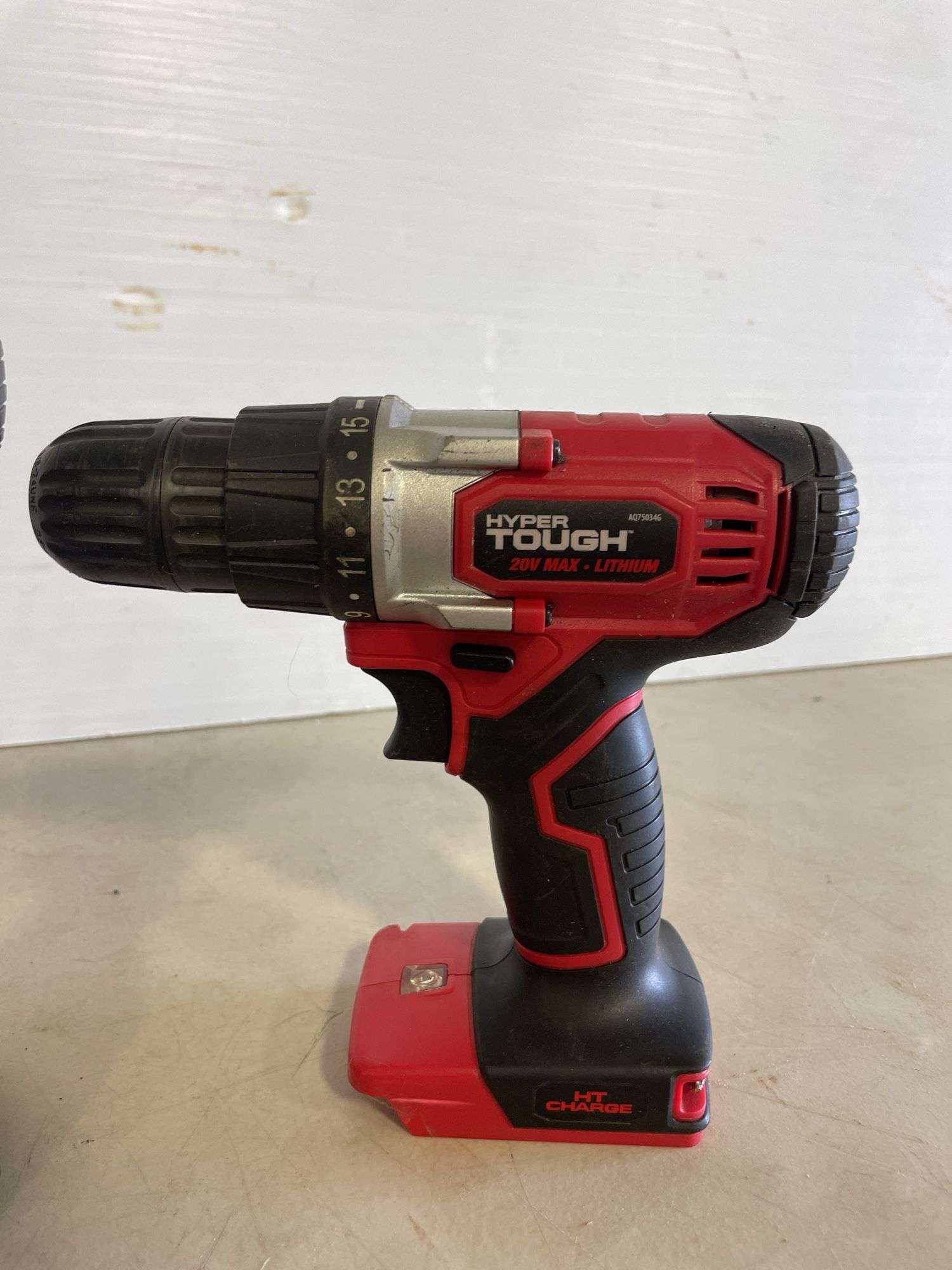 Black & decker battery drill & (2) Hyper tough battery drills w/ black & decker battery charger ...