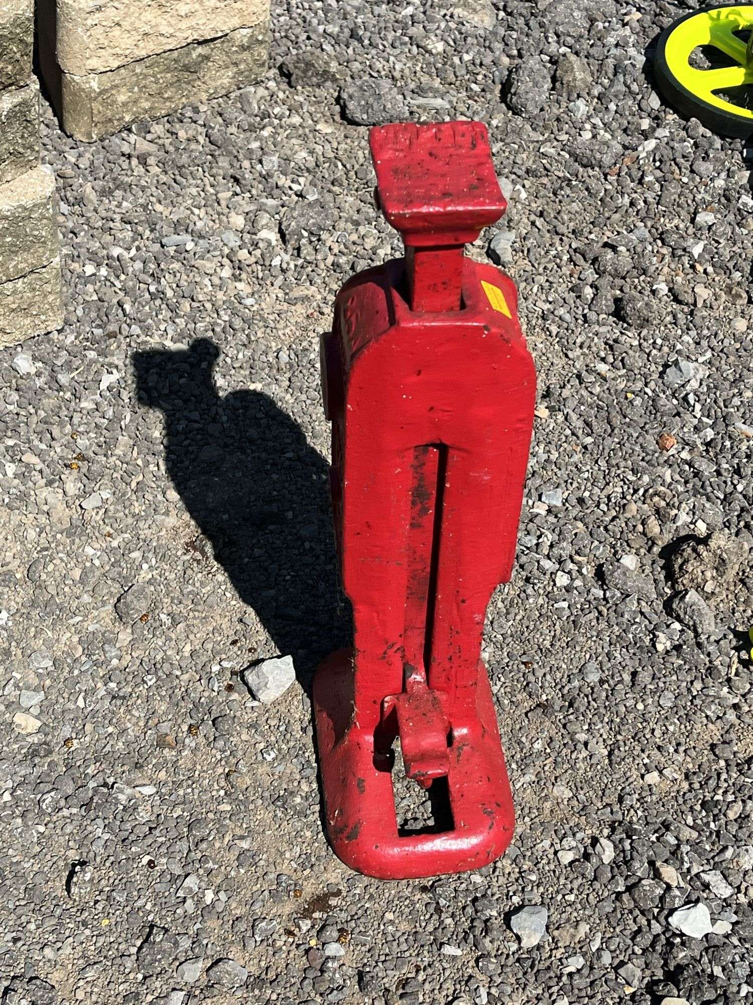 Simplex 5 Ton Jack - Kaufman Realty & Auctions