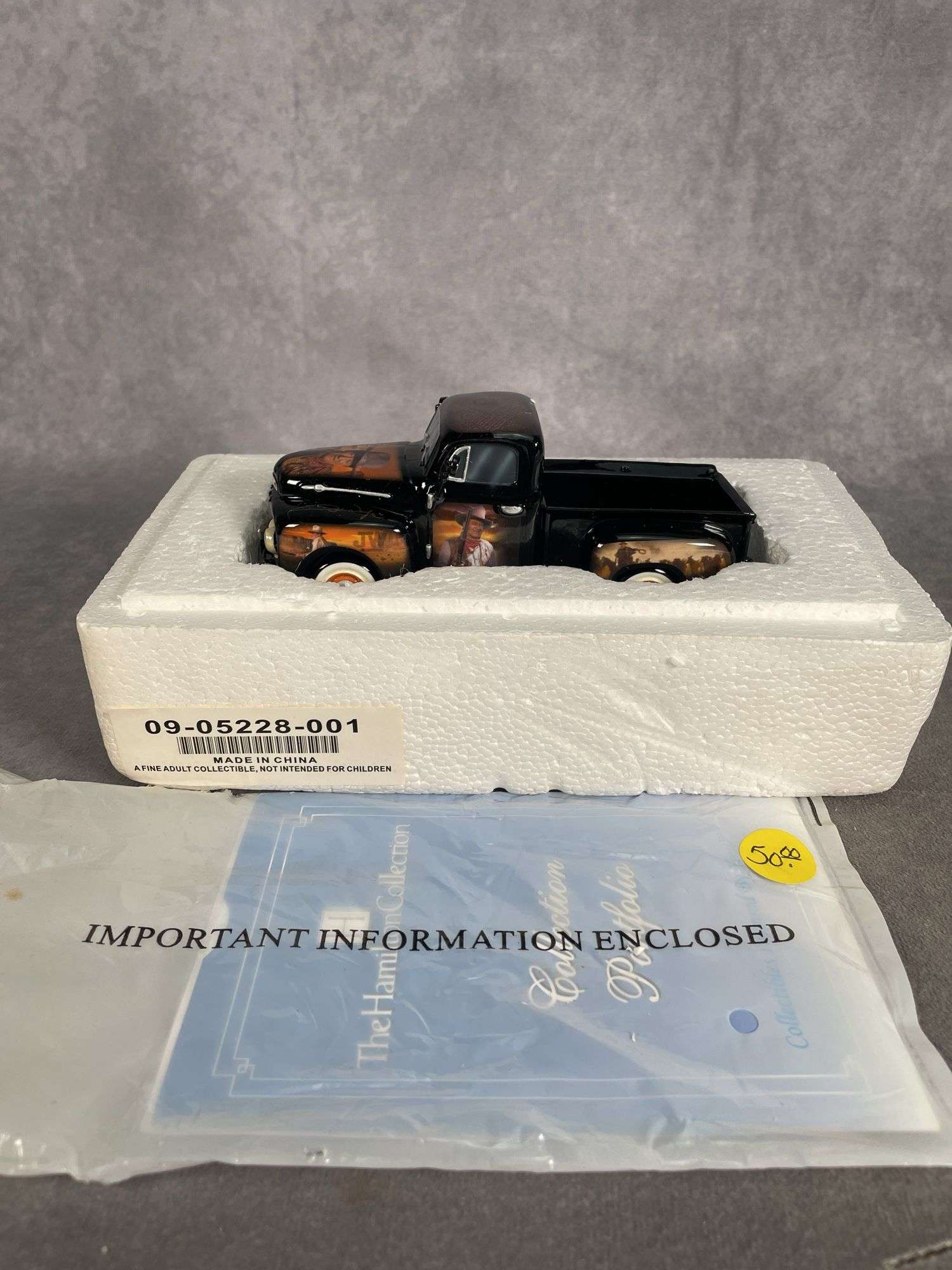 NO. 2980D “THE DUKE” FROM THE AMERICAN LEGENDS COLLECTION - Kaufman ...