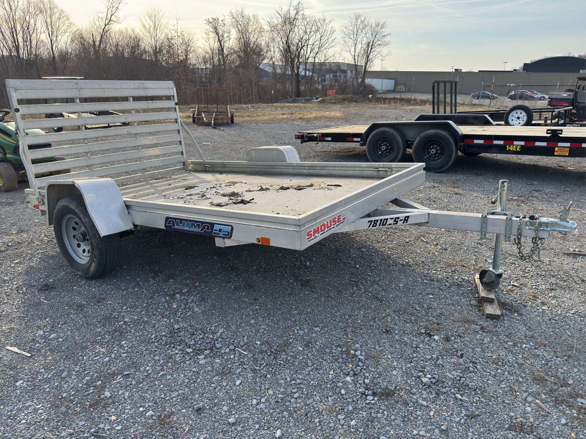 2019 Aluma 6’6”x10’ ES Utility Trailer Vin# 1YGUS1011KB181130 - Kaufman ...