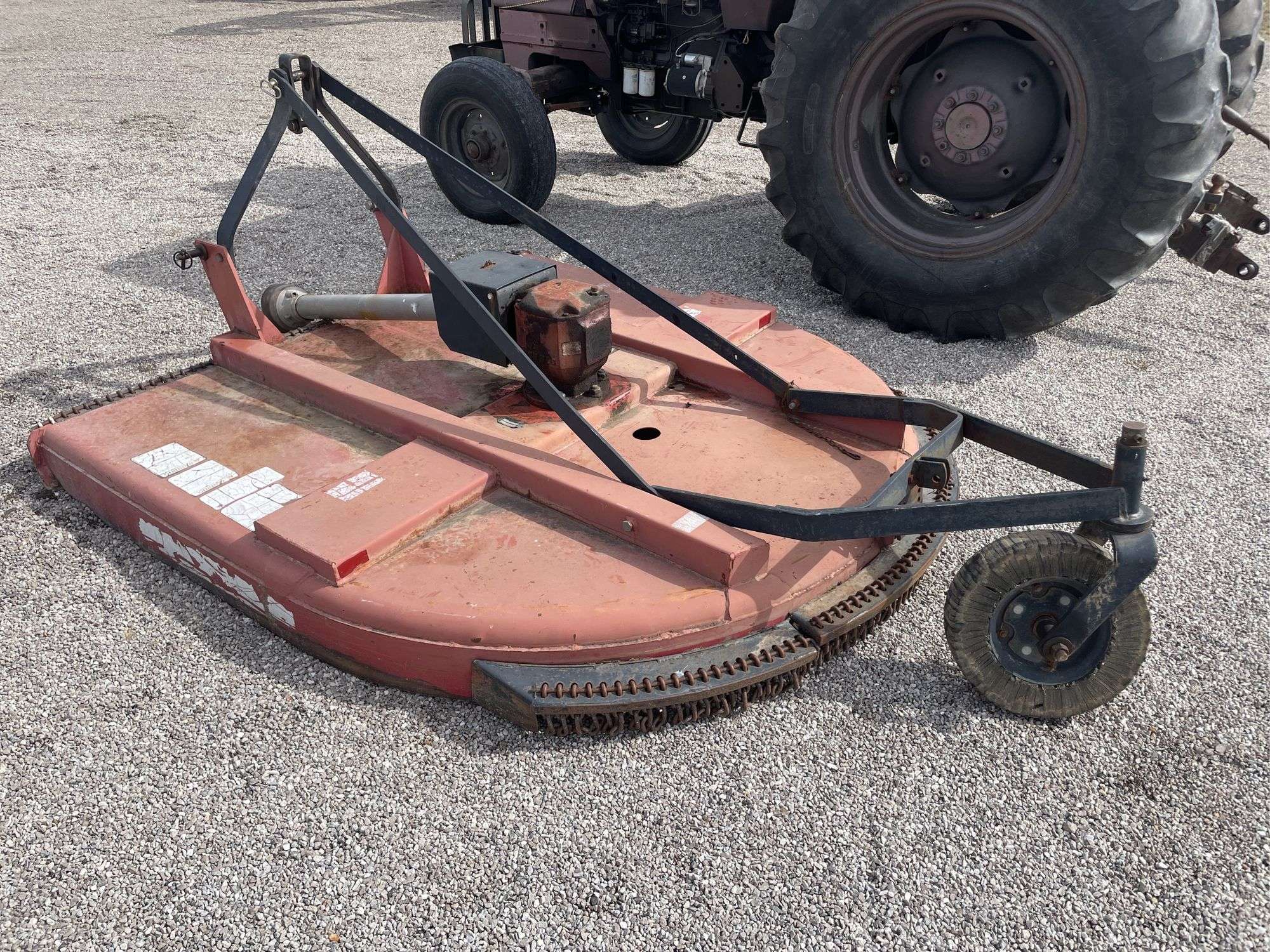 Bush hog Brush Hog Model 286 - Kaufman Realty & Auctions