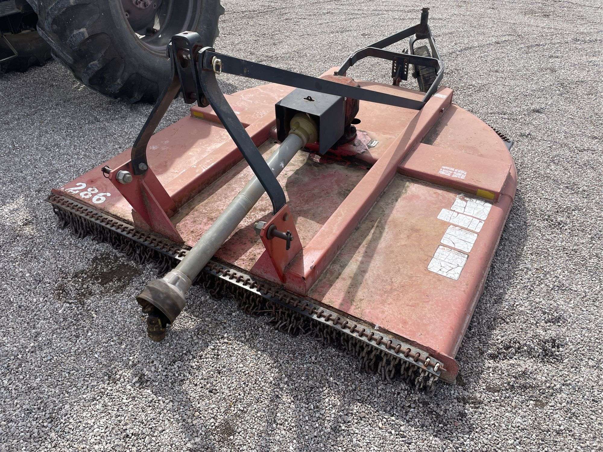 Bush hog Brush Hog Model 286 - Kaufman Realty & Auctions