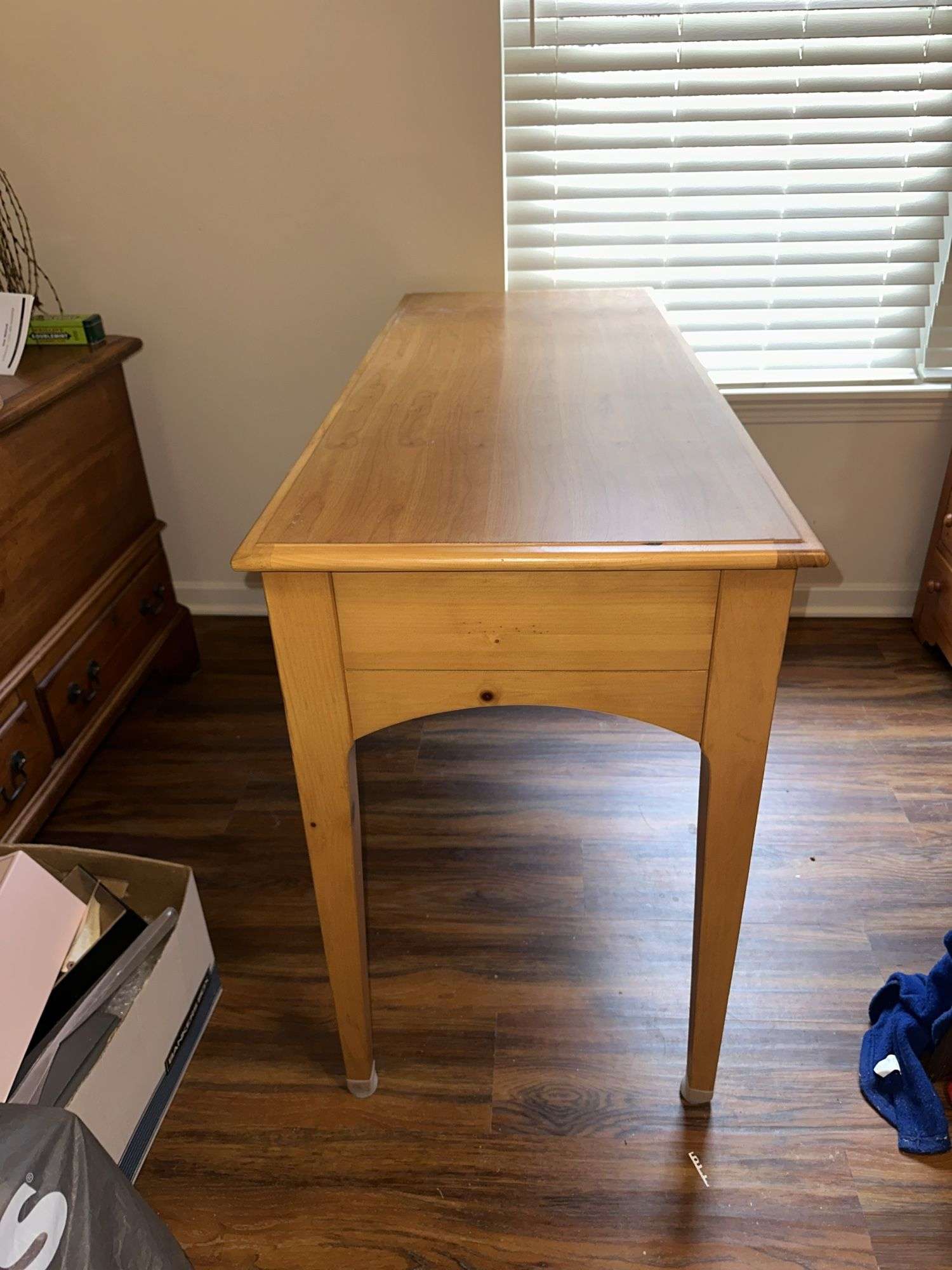 EDDIE BAUER LIFESTYLES DESK/SOFT TABLE BY LANE FURNITURE - Kaufman ...