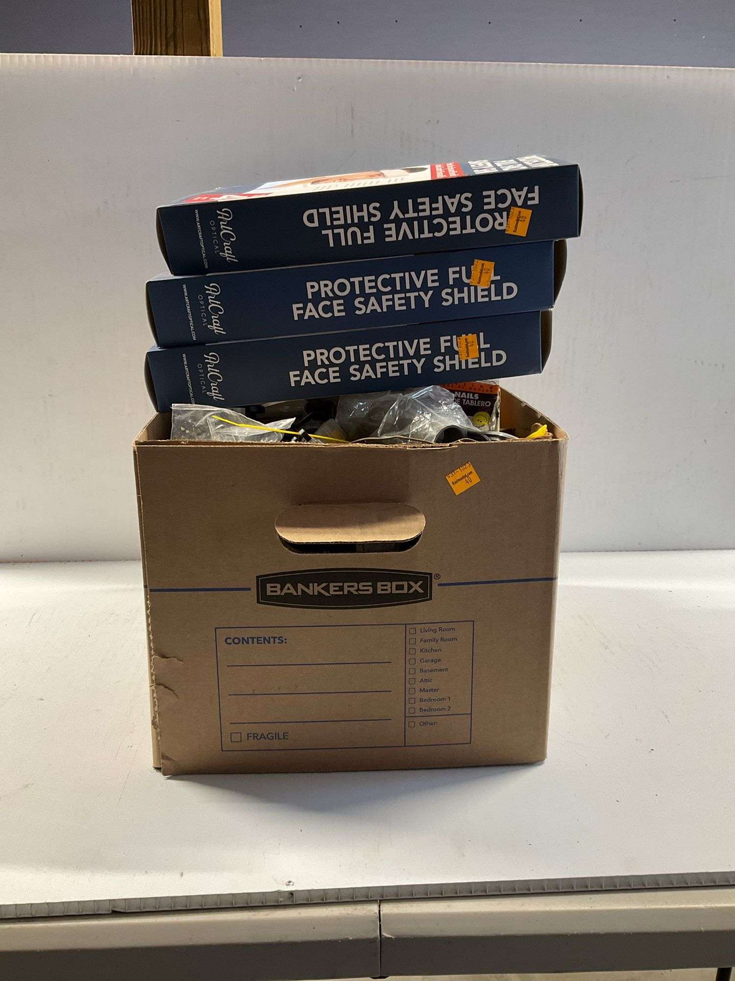 Miscellaneous Box - Kaufman Realty & Auctions