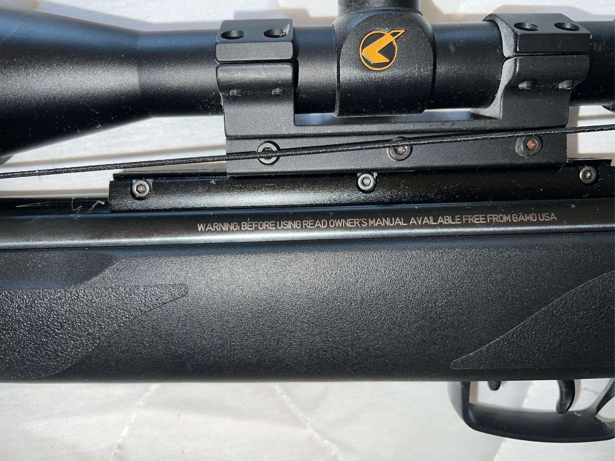 Gamo pellet gun 1200 FPS with PBA, 1000 FPS with lead including 9 x 40 ...