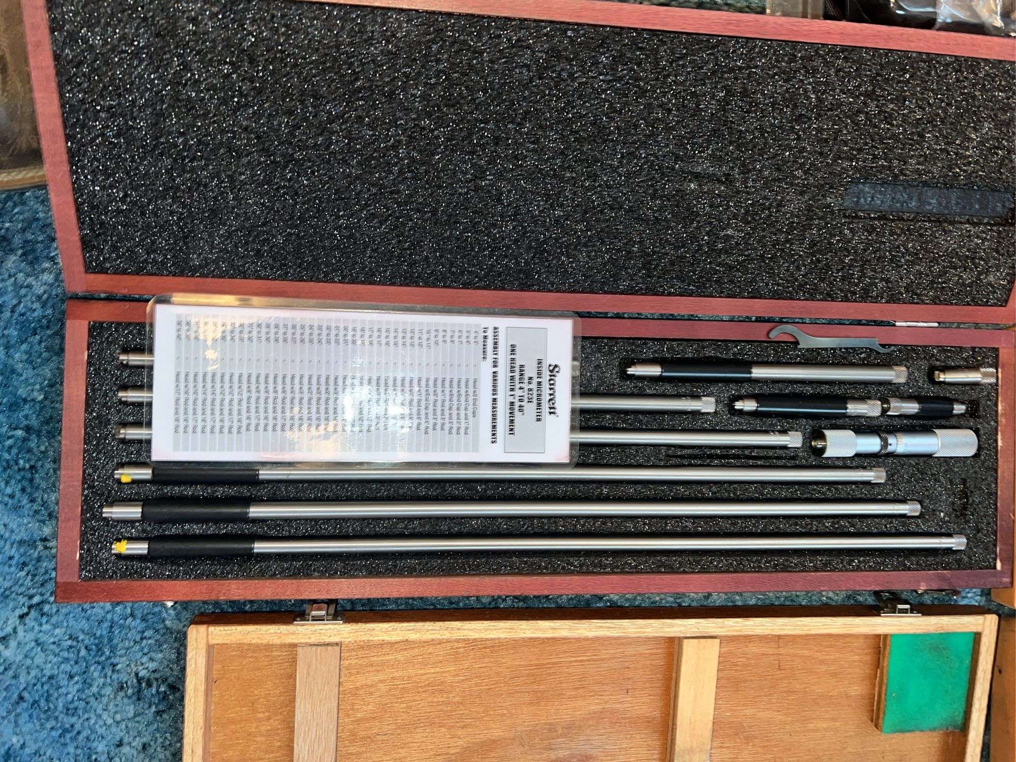 Caliber tools, multimeters - Kaufman Realty & Auctions