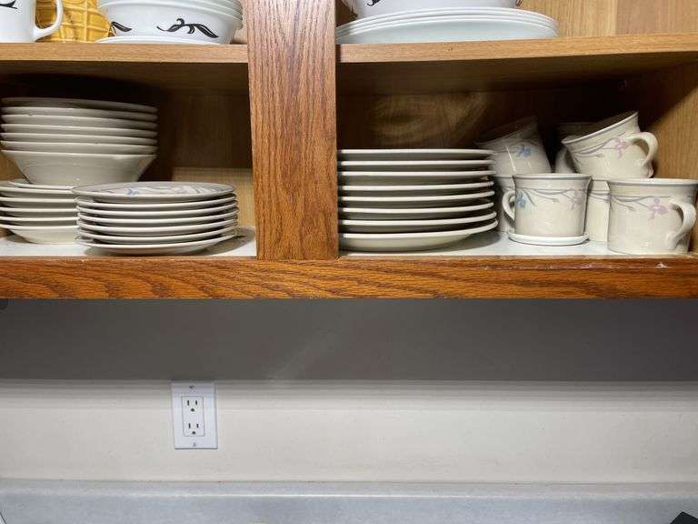 Brick oven stoneware dinnerware including dinner plates, platters ...