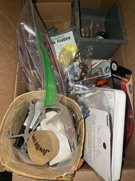 ASSORTED HARDWARE & misc - Kaufman Realty & Auctions