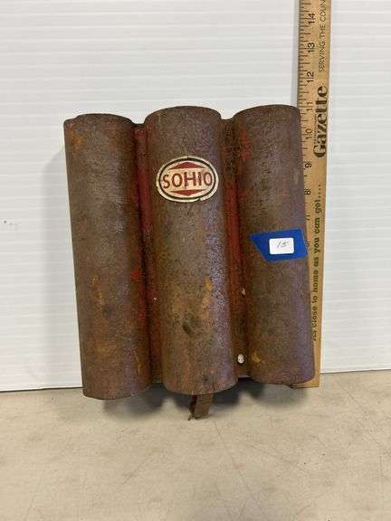 Sohio Tube Holder - Kaufman Realty & Auctions