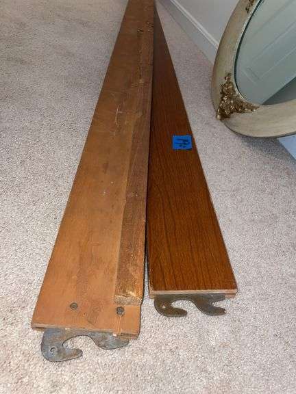 ETHAN ALLEN BED RAILS - Kaufman Realty & Auctions