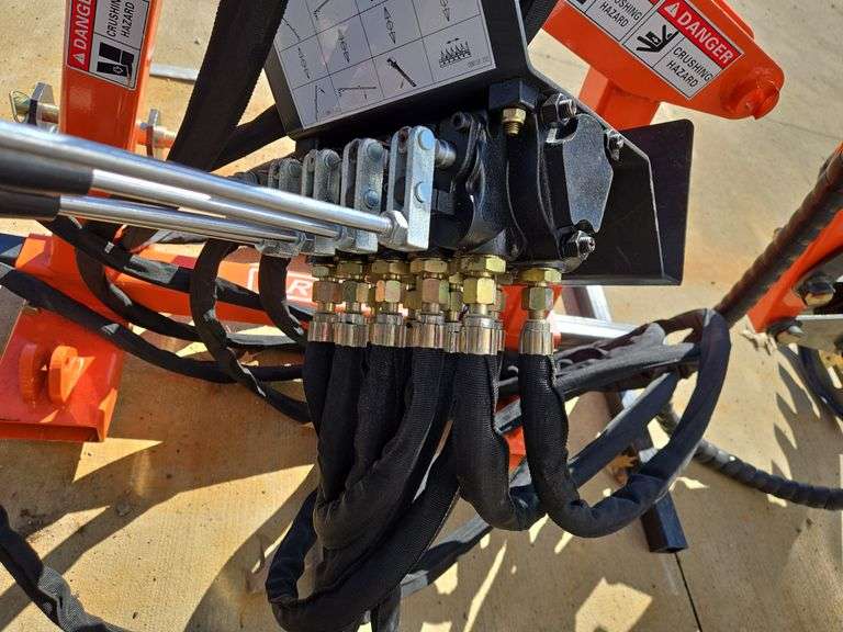 FHM sickle bar boom mower 3pt mount- model BRM 120 - Kaufman Realty ...