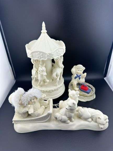 DEPARTMENT 56 SNOWBABIES COLLECTION - Kaufman Realty & Auctions