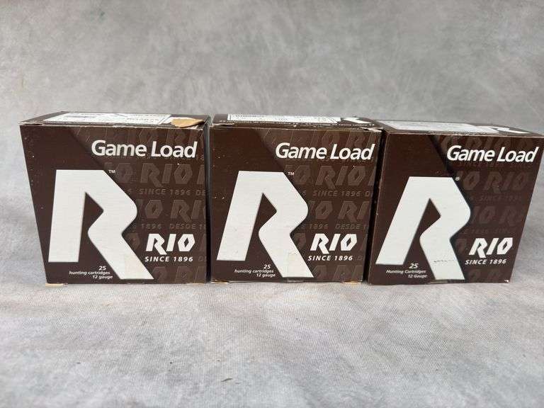 Game Load R10 12 Ga Shotgun Shells - Kaufman Realty & Auctions