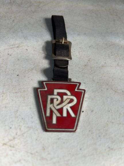 Pennsylvania Railroad Watch Fob - Kaufman Realty & Auctions