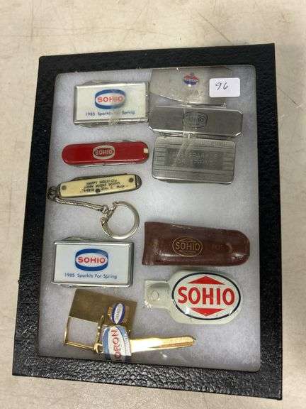 Display For Money Clips, Knives, Clicker Boron Key Belt Buckle ...