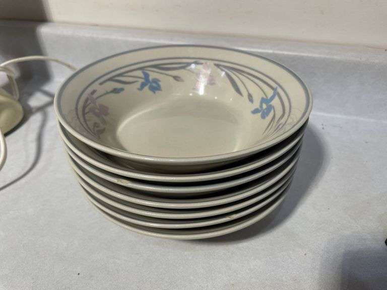 Brick oven stoneware dinnerware including dinner plates, platters ...