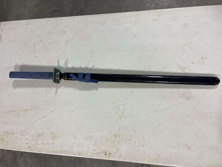 41" Fantasy Samurai Sword with Metal Tsuba Samurai Champloo Jin ...