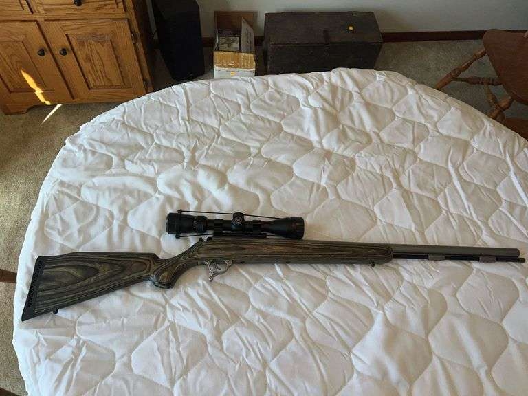 Thompson Center .50 Cal with vortex scope 3-9x40 - Kaufman Realty ...