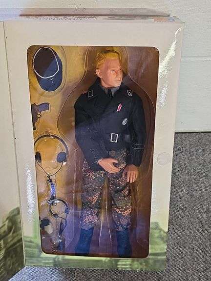 POLAND WWII 1944 WIKING DIV. PANZER OFFICER NIB - Kaufman Realty & Auctions