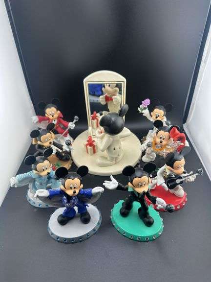 MICKEY MOUSE COLLECTIBLES - Kaufman Realty & Auctions