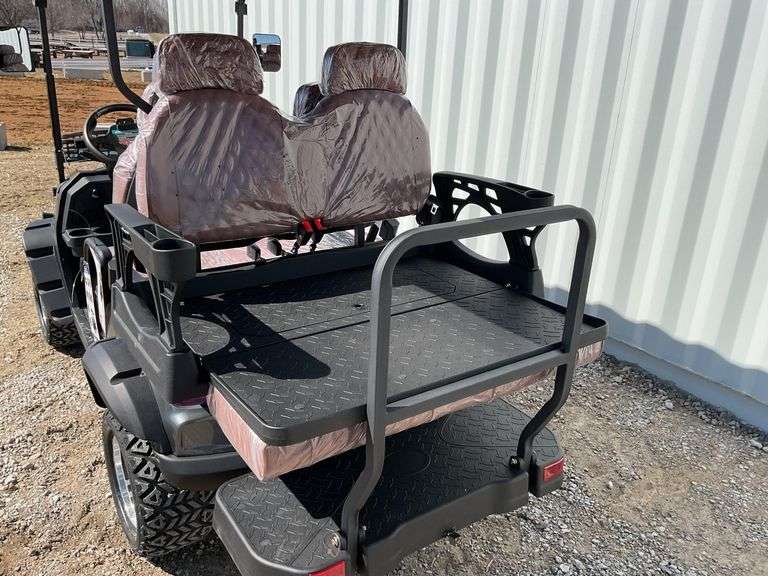 New Unused 2025 IR Model IRGC80 Electric Golf Cart, 60 Volt, 12" Off ...