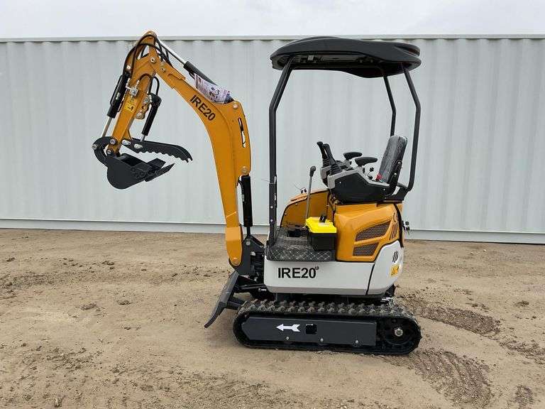 New Unused 2025 IR Model IRE20 Mini Excavator, 14 Hp Kubota Diesel ...