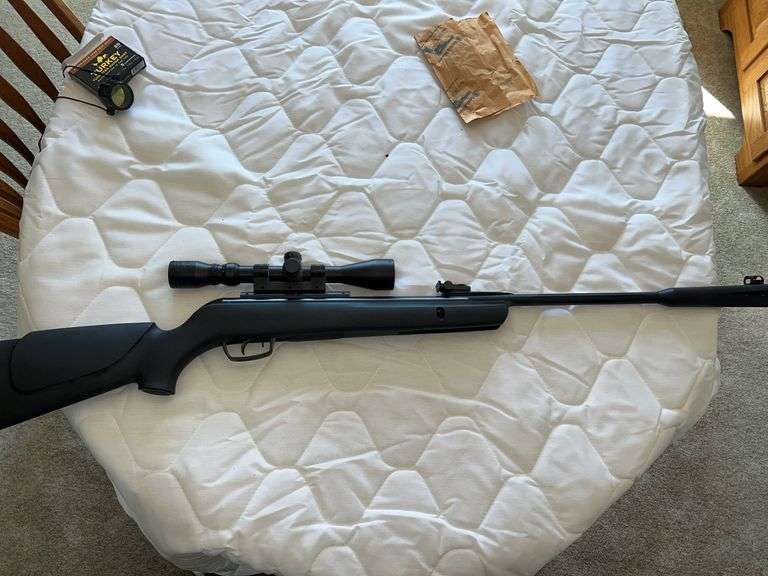 Gamo pellet gun 1200 FPS with PBA, 1000 FPS with lead including 9 x 40 ...