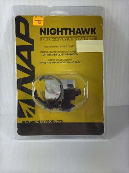 NAP nighthawk drop away arrow rest - Kaufman Realty & Auctions