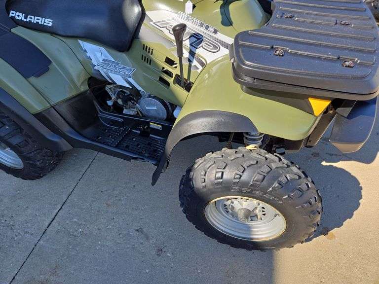Polaris 330 ATP 4x4 ATV - Kaufman Realty & Auctions