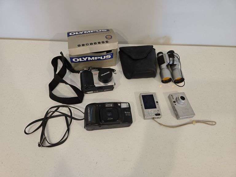 Olympus Super Zoom 3000, Discovery & other cameras, binoculars ...