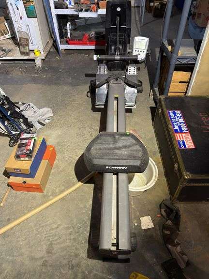 Schwinn Rowing Machine - Kaufman Realty & Auctions