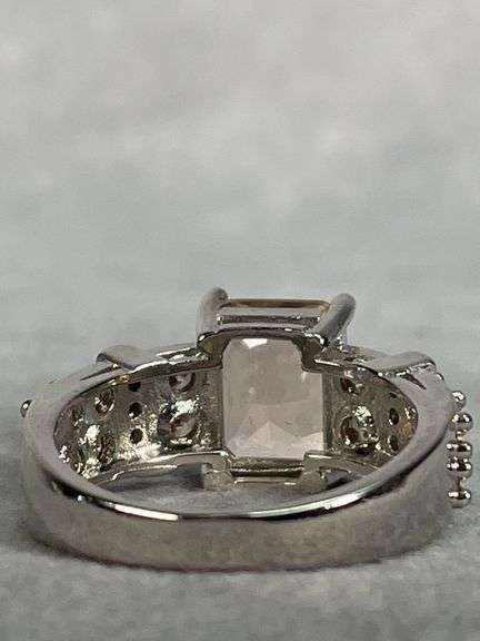 6- STERLING SILVER RINGS 22 GRAMS - Kaufman Realty & Auctions