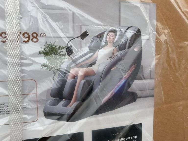 New Unused 2025 IR Model IRMC High End Massage Chair, AI Intelligent ...