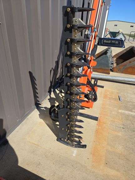 FHM sickle bar boom mower 3pt mount- model BRM 120 - Kaufman Realty ...