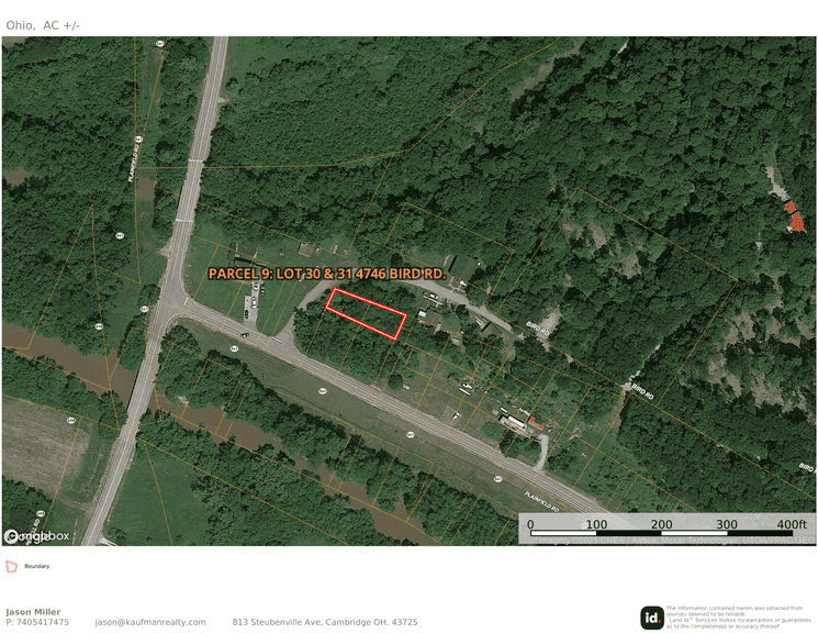 Parcel 9: Lot 30 & 31; 4746 Bird Rd. - Kaufman Realty & Auctions