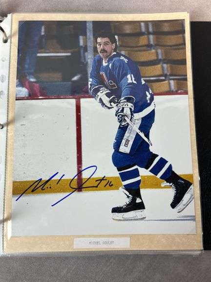 (60+) Hockey Autographs - Last Name Starts with "G-H" - Kaufman Realty ...