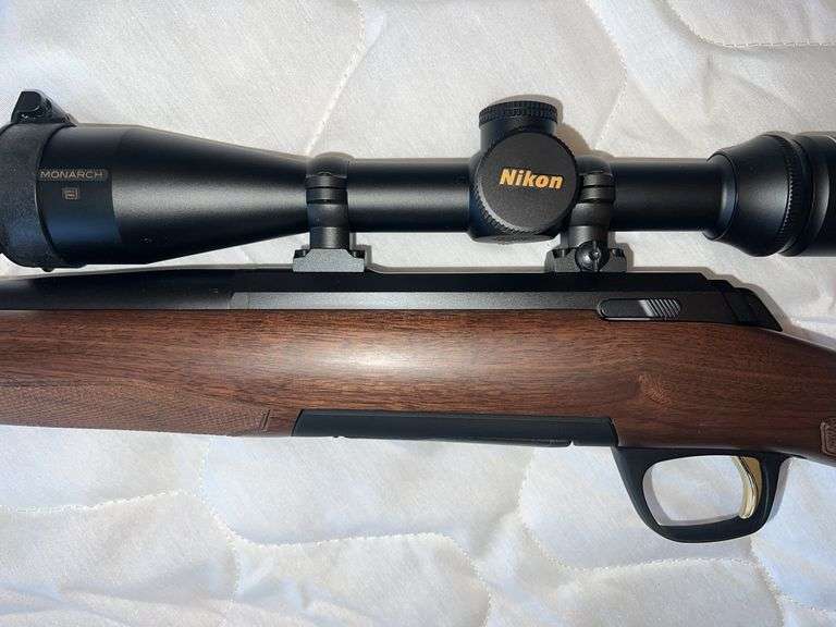 Browning 308 Win. With Nikon monarch scope 3-12x42. - Kaufman Realty ...