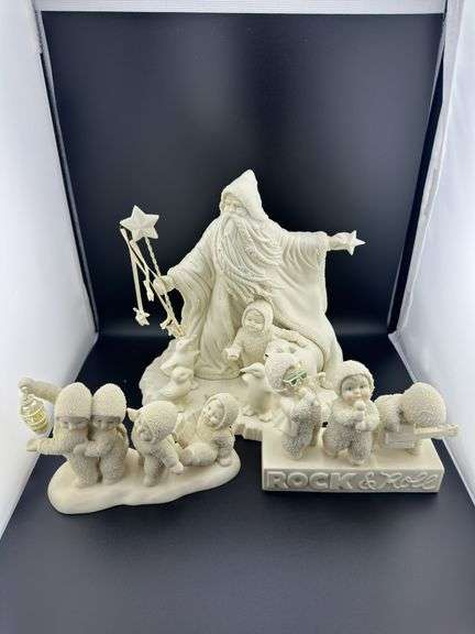 DEPARTMENT 56 SNOWBABIES COLLECTION - Kaufman Realty & Auctions