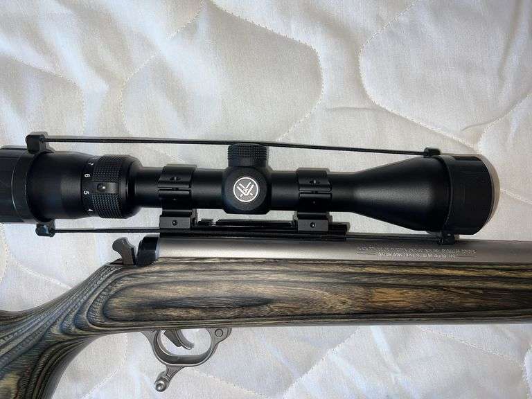 Thompson Center .50 Cal with vortex scope 3-9x40 - Kaufman Realty ...