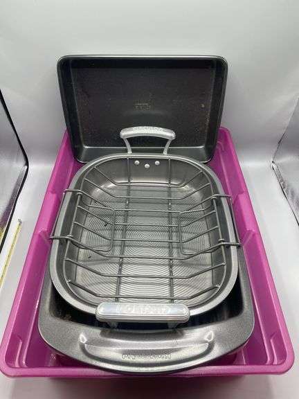 TOTE OF PANS - Kaufman Realty & Auctions